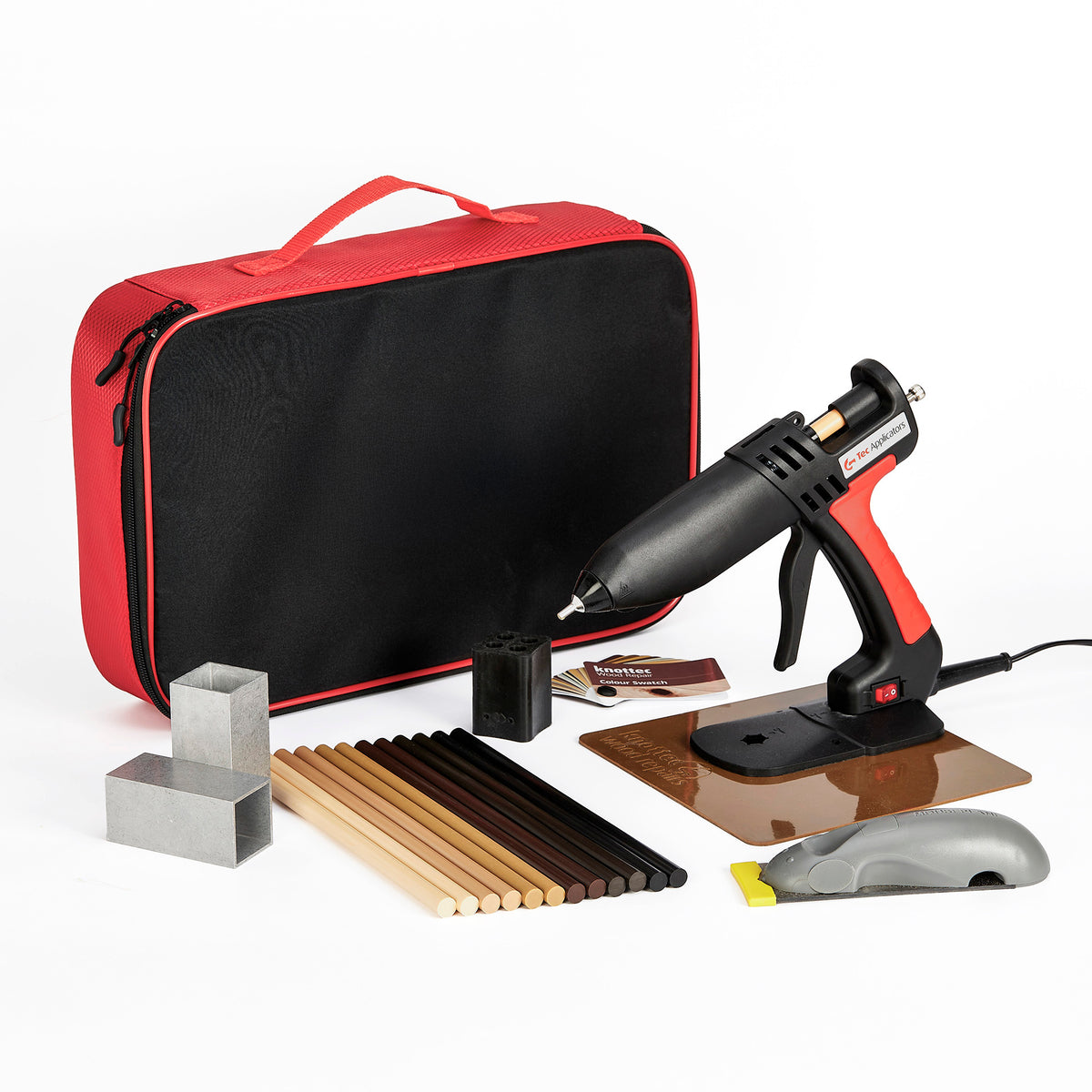 Power Adhesives Tec 806-12 Knottec Professional Wood Repair Glue Gun K ...