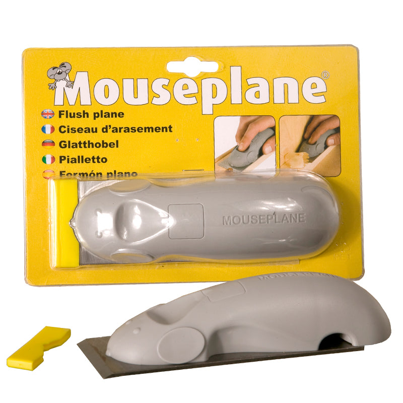 Mouseplane Flush Plane Tool – Knottec Wood Repair Glue